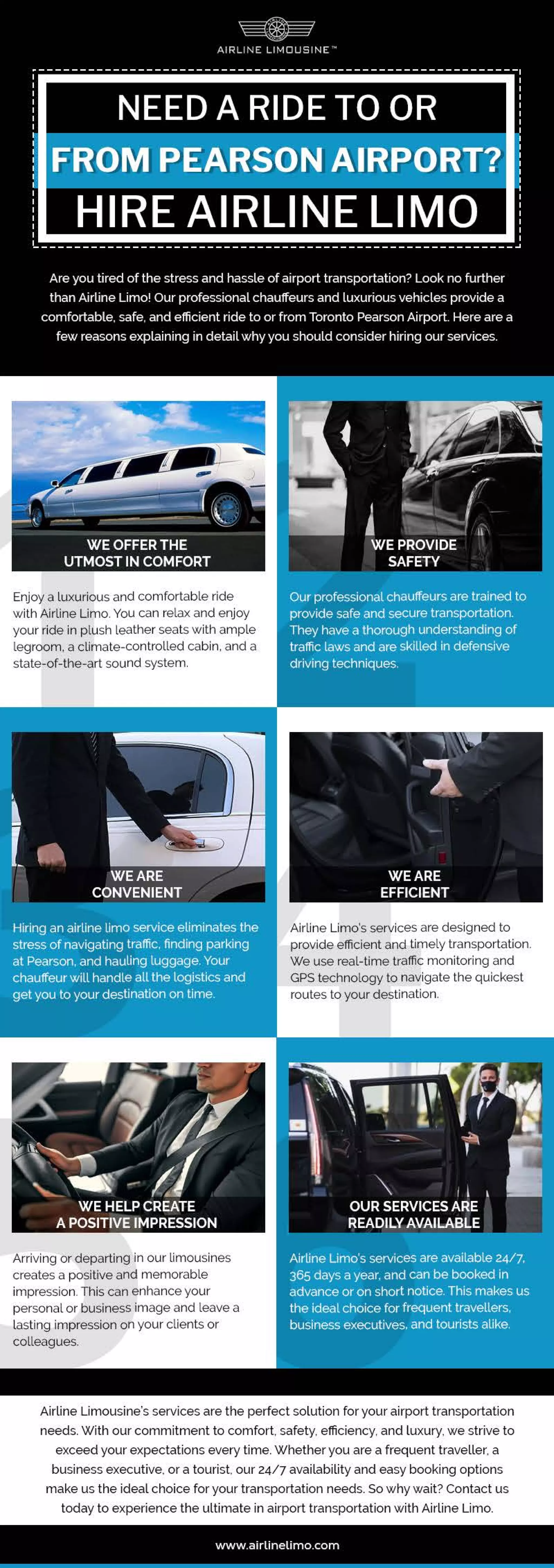 Top Reasons to Hire an Airline Limo Service | PDF