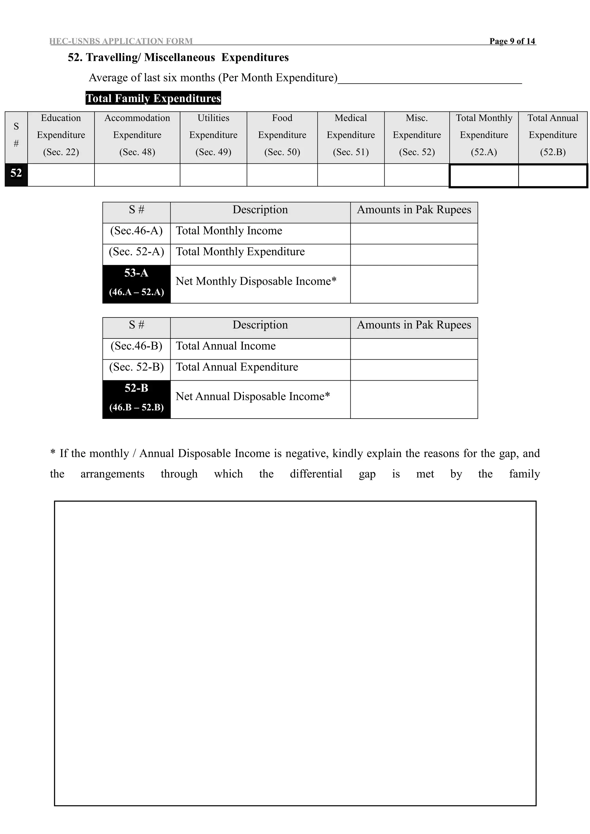 Need based application | PDF