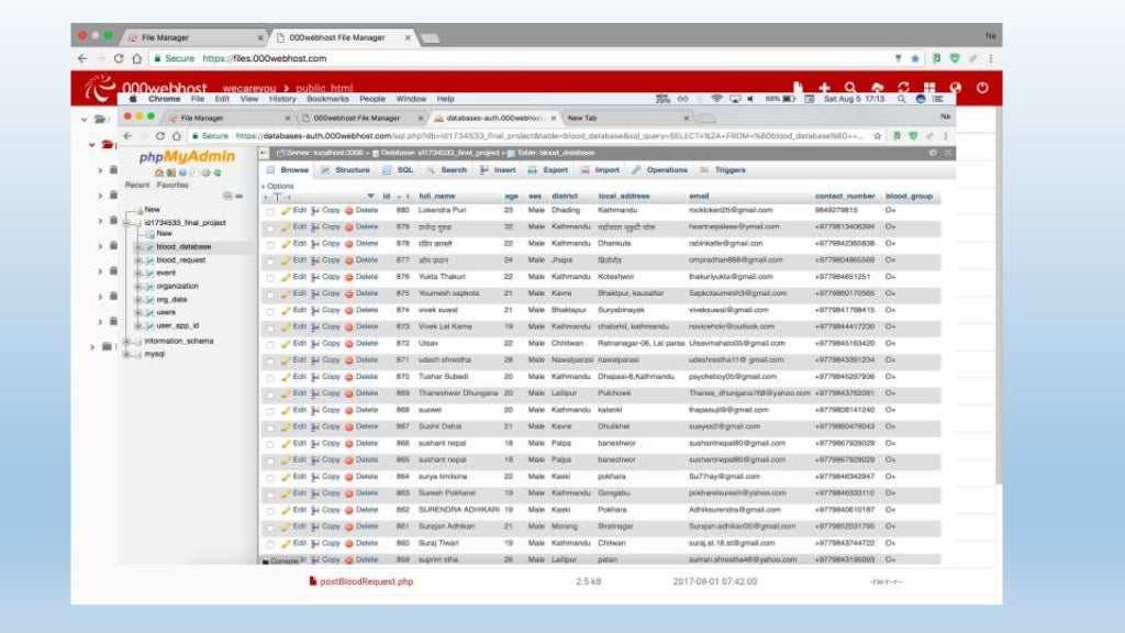 BSCCSIT FINAL YEAR PRESENTATION | PPT