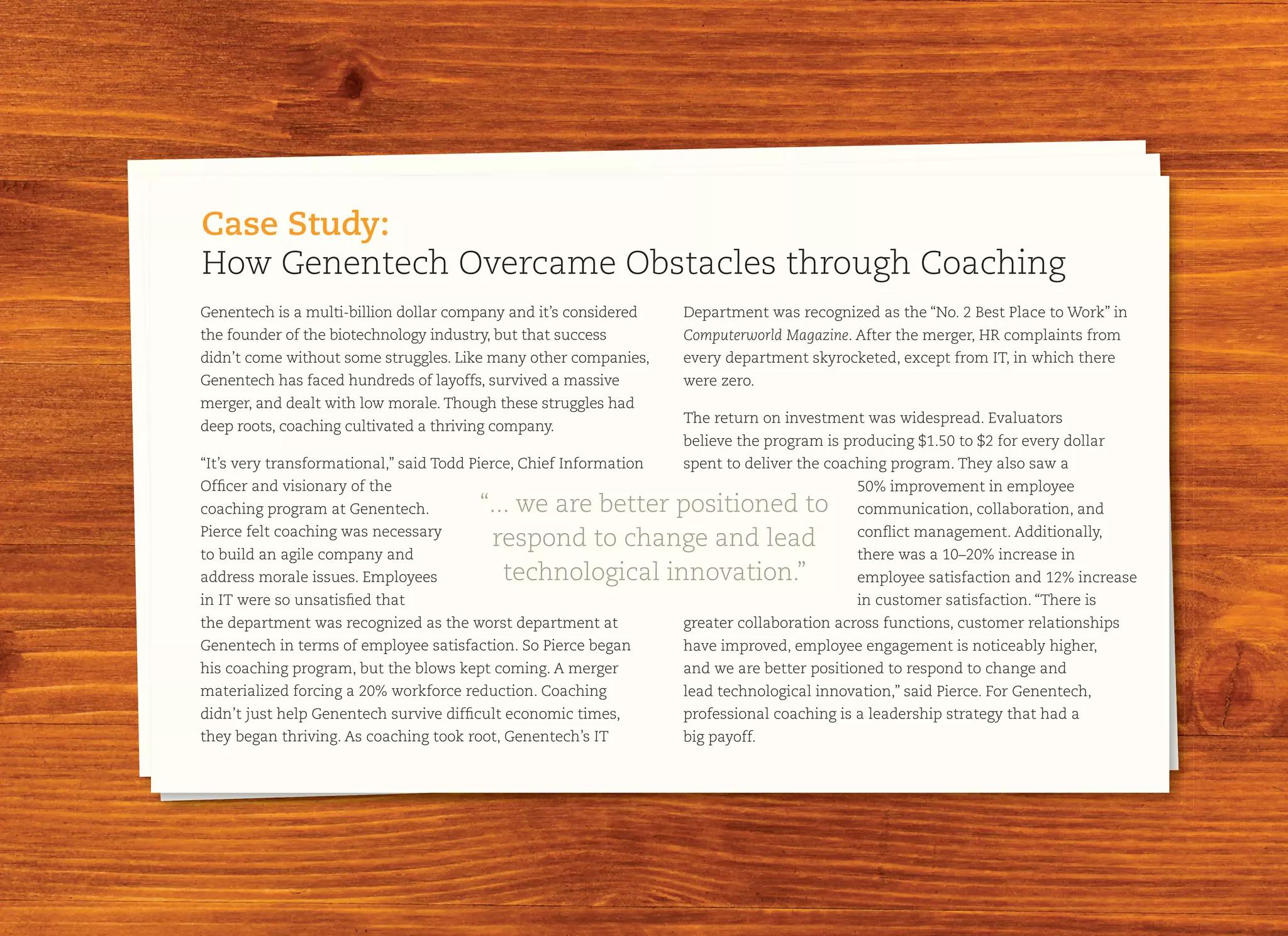 Need Coaching? | PDF