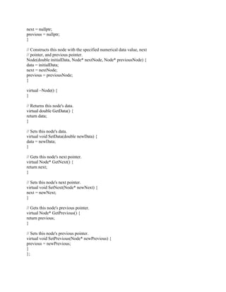 Need done for Date Structures please! 4-18 LAB- Sorted number list imp.pdf | Programming ...