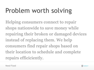 Need Fixed | PDF | Marketing and Advertising | Business