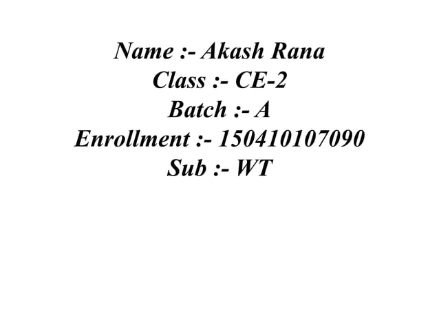 Need For Cssintroduction To Css And Basic Syntax Wt Ppt