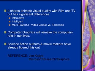 Need for graphics design | PPTX