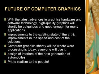 Need for graphics design | PPTX