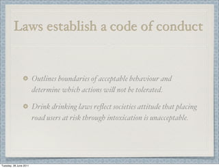 Need for laws* | PPT