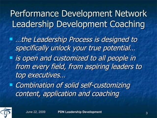 Need For Leadership | PPT