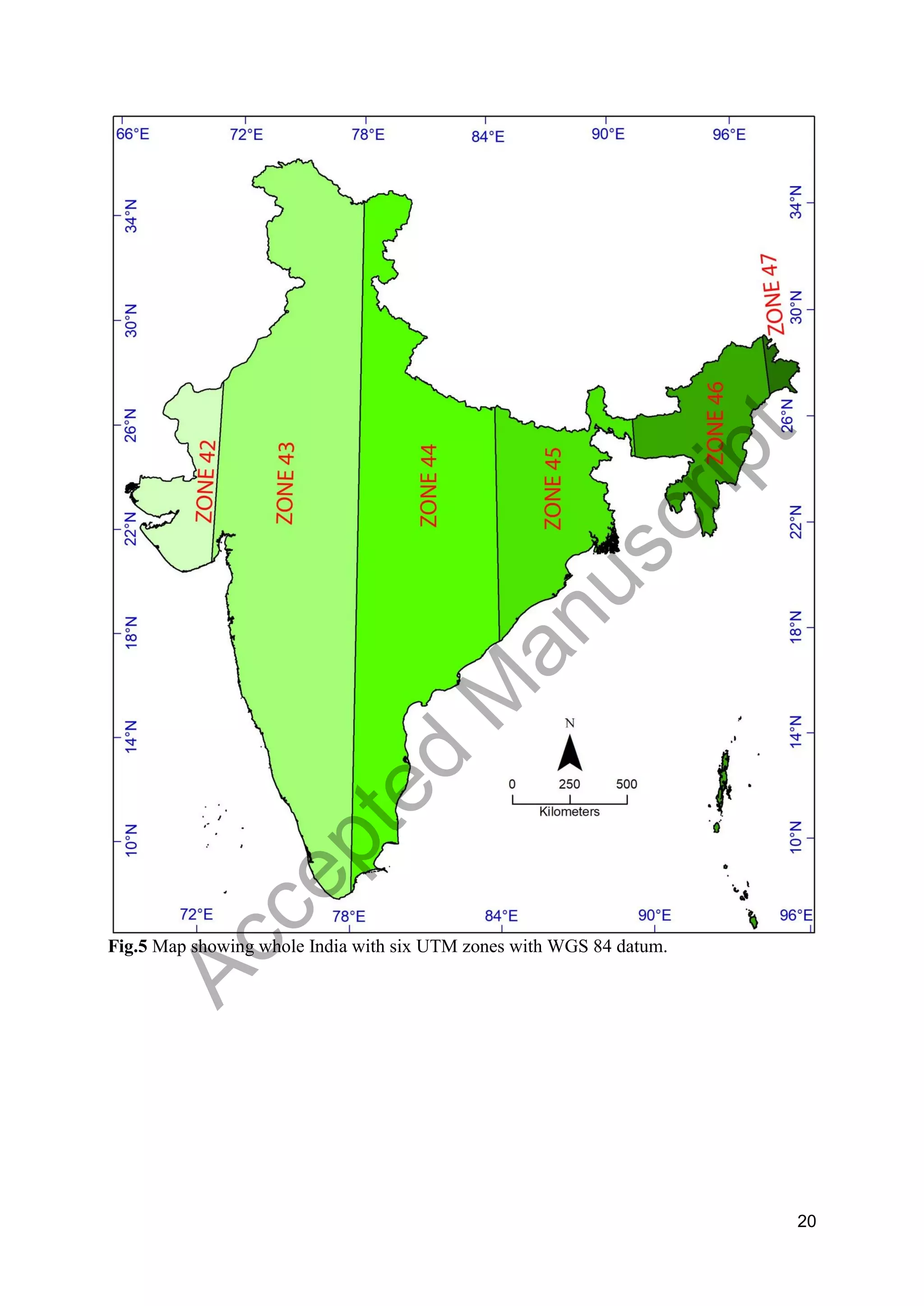 Need for Pan India Compatibility of Geospatial Databases in Terms of ...