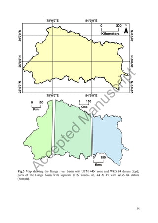 Need for Pan India Compatibility of Geospatial Databases in Terms of Map Projections and ...