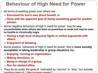 Need for power | PPTX