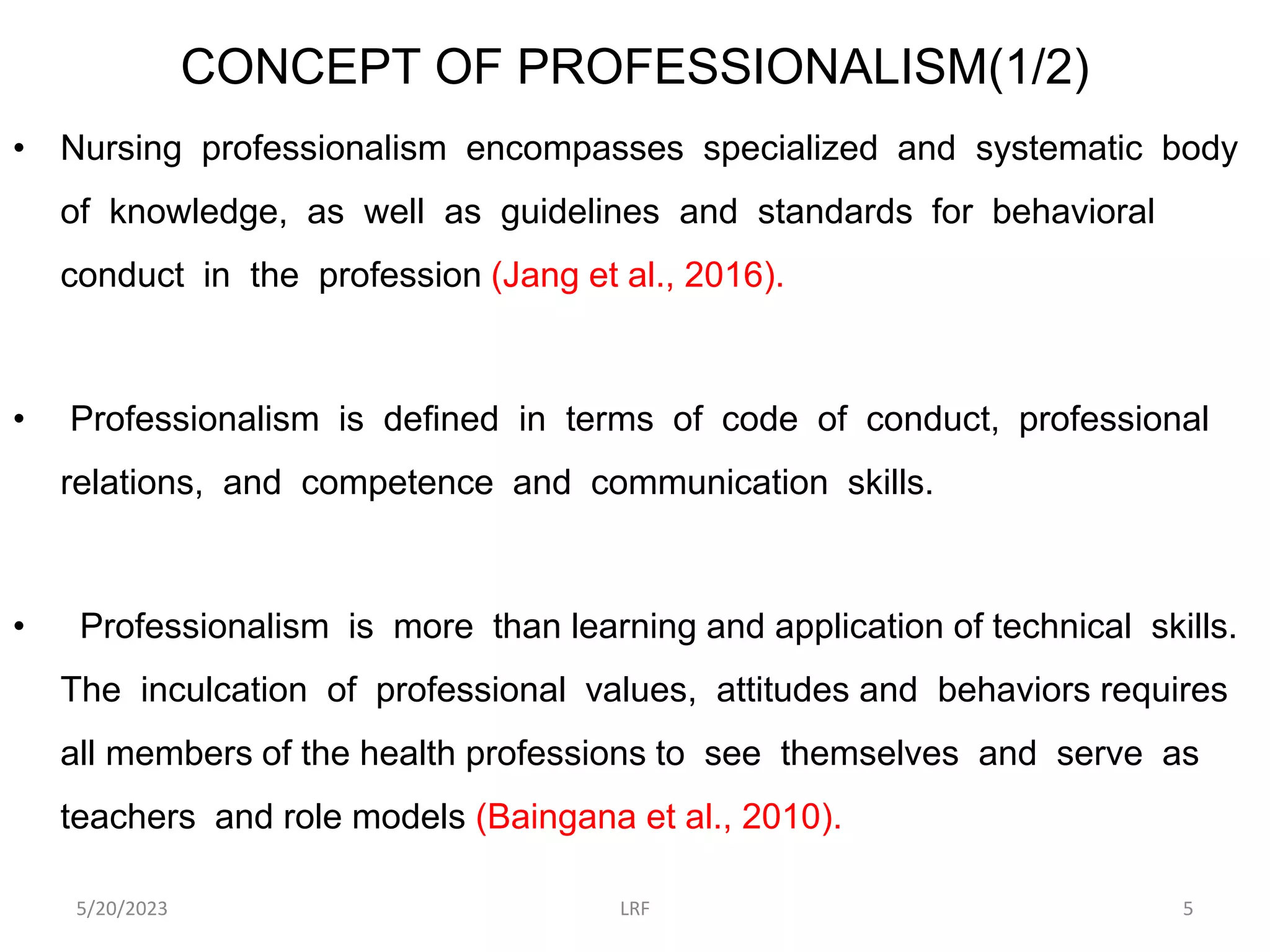 NEED FOR PROFFESSIONALISM.pptx