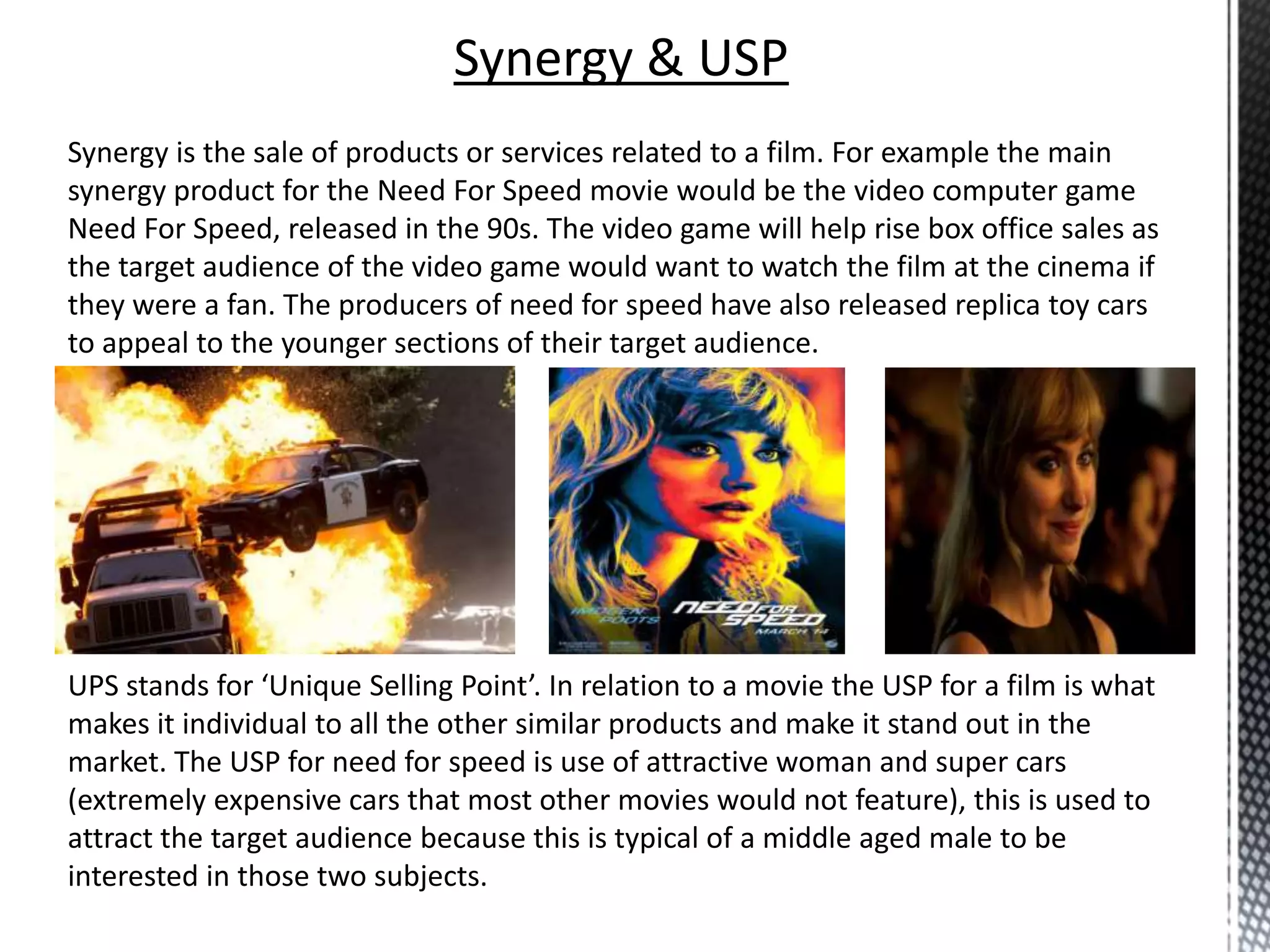 Need for speed | PPTX | Television | Entertainment