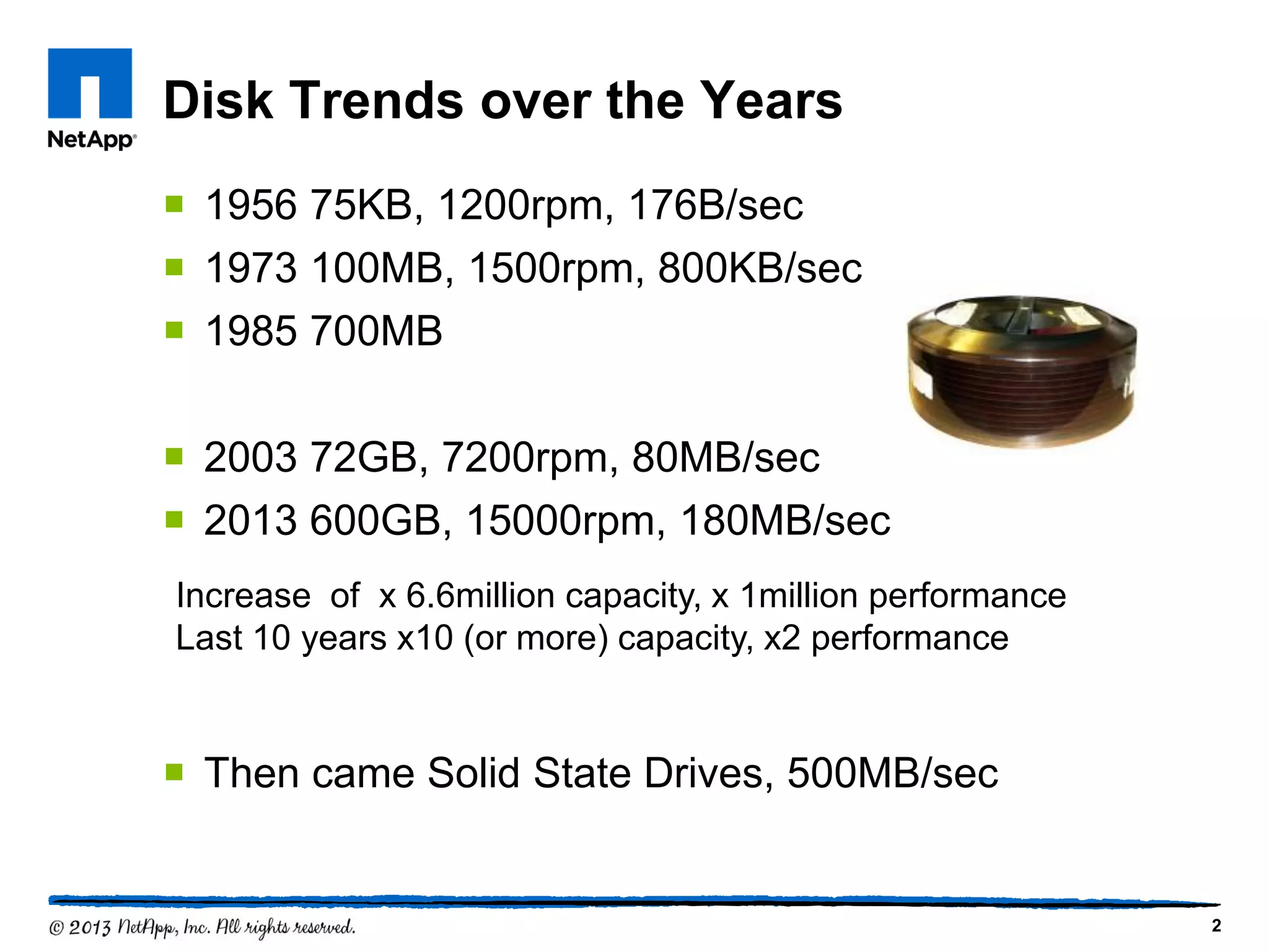 Need For Speed- Using Flash Storage to optimise performance and reduce costs- peter mason | PDF