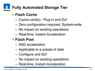 Need For Speed- Using Flash Storage to optimise performance and reduce costs- peter mason | PDF