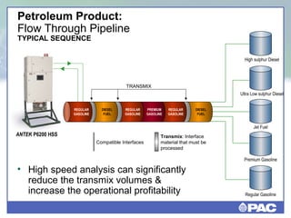 Need for sulphur measurement in multi product pipelines | PPT