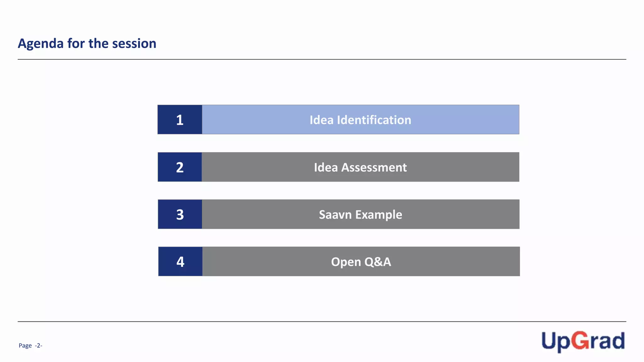 Need gap identification | PPTX