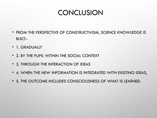 Needham's 5 Phase Constructivist Model and 5E Cycle Model.ppt