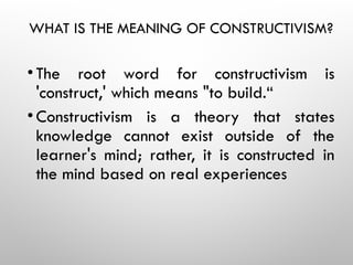 Needham's 5 Phase Constructivist Model and 5E Cycle Model.ppt