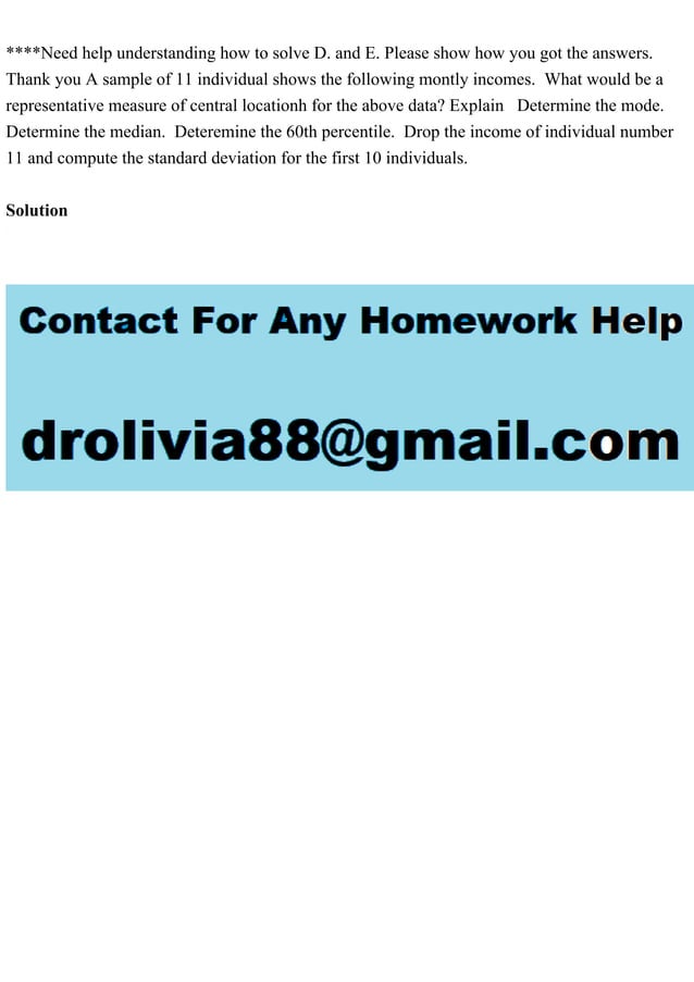 Need help understanding how to solve D. and E. Please show how y.pdf