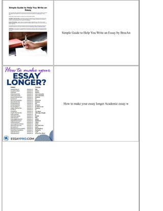 Need Help With Essay Writing | PDF