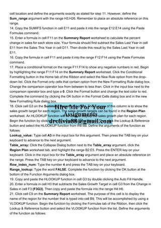 Need help with formulas Begin this exercise by opening the .pdf