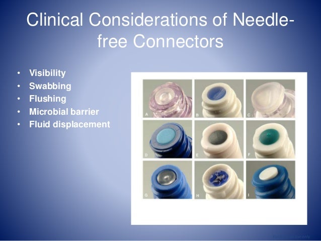 Needle free systems