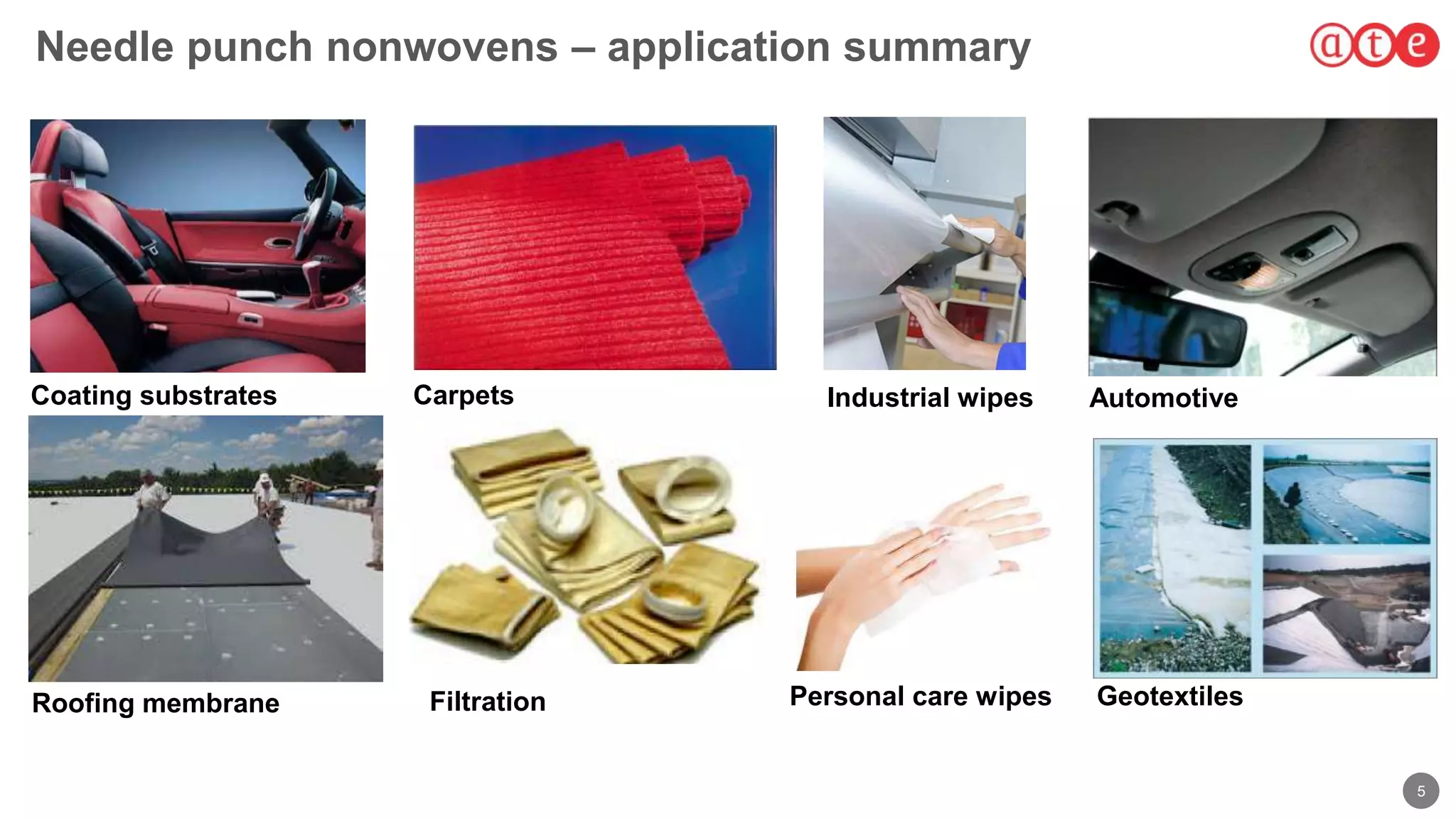 Needle punch nonwoven applications | PPTX