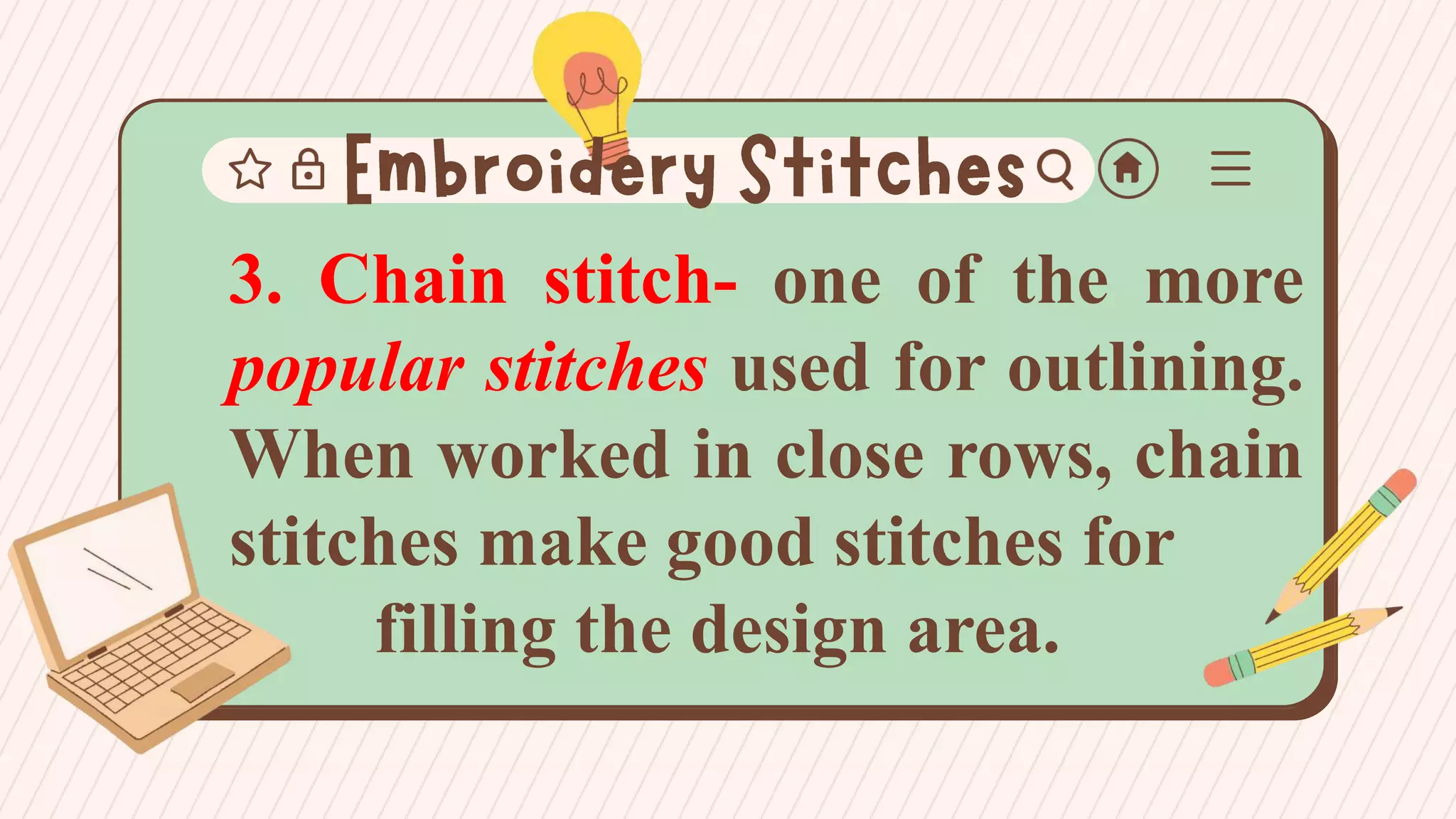 NEEDLECRAFT EMBROIDERY TLE.pptx