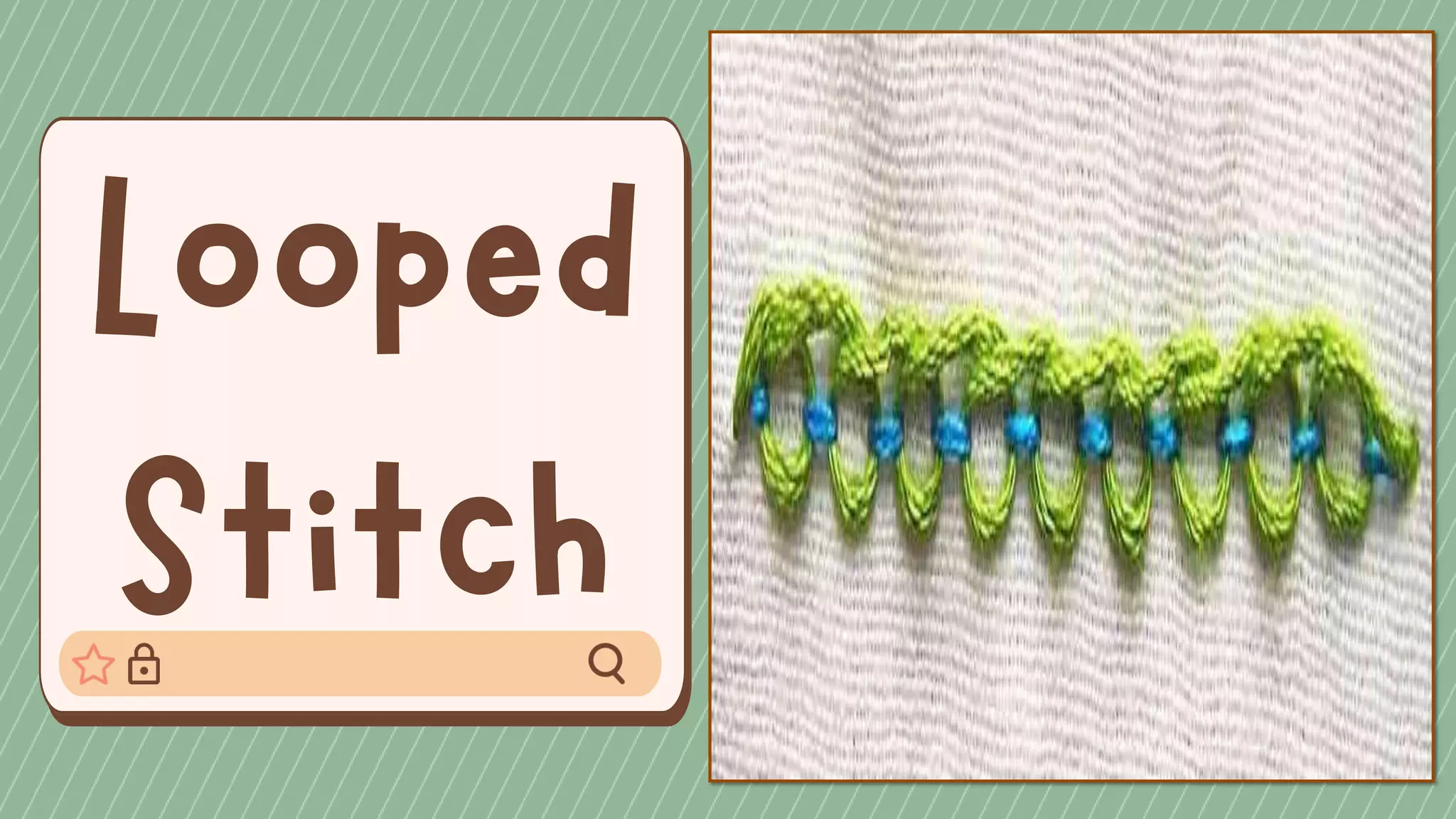 NEEDLECRAFT EMBROIDERY TLE.pptx