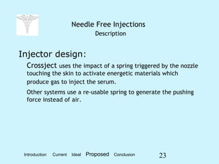Needle Free Injectors | PPT