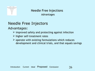 Needle Free Injectors | PPT