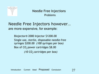 Needle Free Injectors | PPT