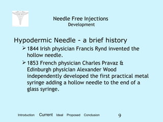 Needle Free Injectors | PPT