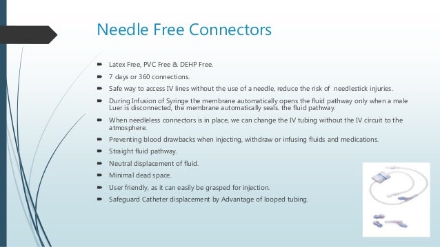Needle free connectors