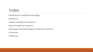 Needle free injections | PPT