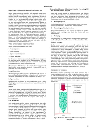 NEEDLE LESS INJECTION SYSTEM by Dr.Mahboob ali khan Phd | PDF