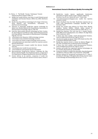 NEEDLE LESS INJECTION SYSTEM by Dr.Mahboob ali khan Phd | PDF