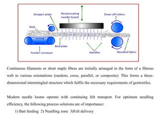 Needle punching nonwovens | PDF