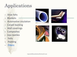 Needle punching technique by Vignesh Dhanabalan | PPTX