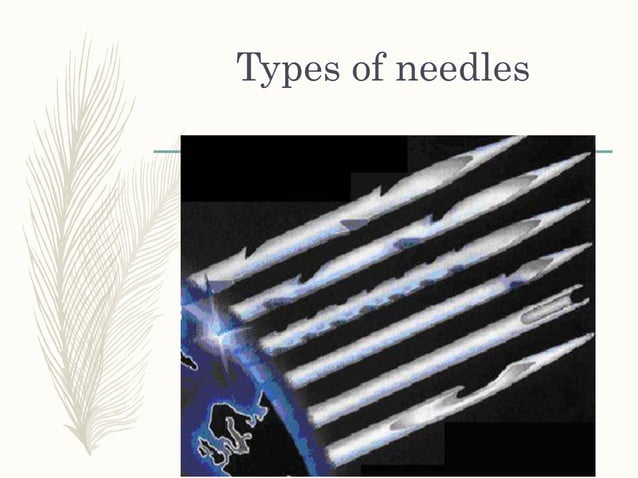 Needle punching technique by Vignesh Dhanabalan | PPTX | Needlework ...