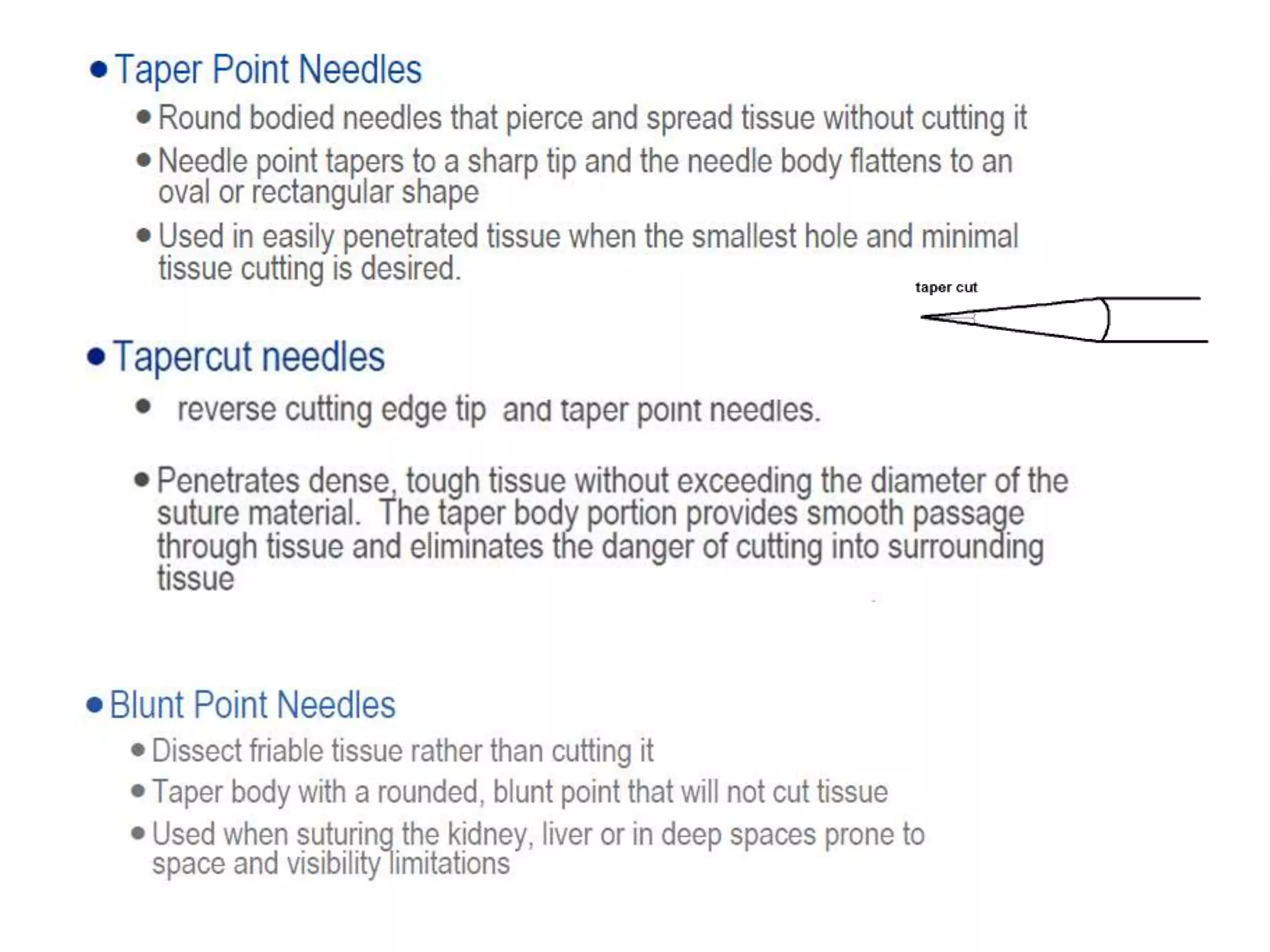 Surgical needles basics | PPTX