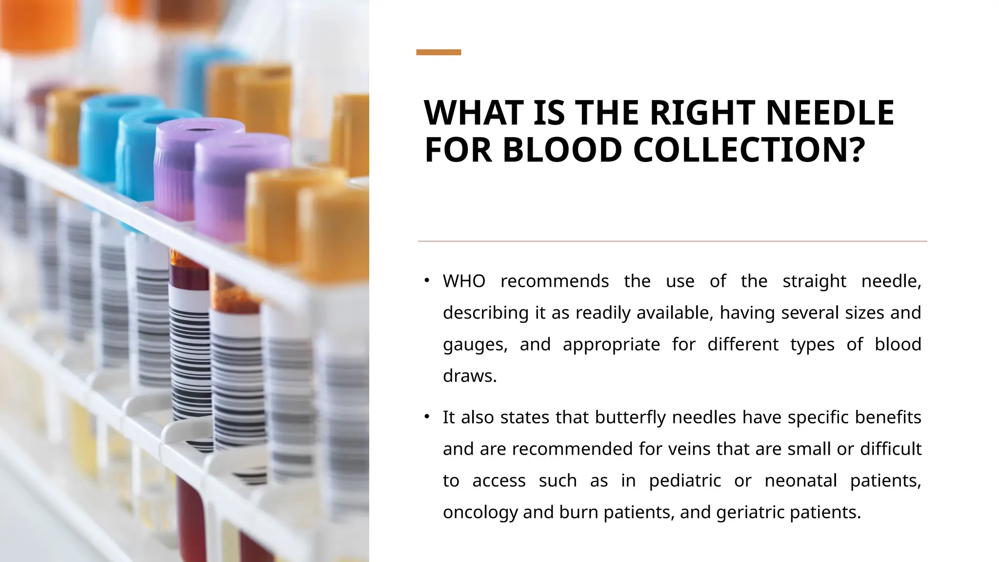 Type of needles in healthcare Needles stick injury .pptx