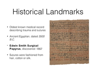 Needles & sutures (A quick Review) | PPT