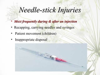 Needle stick Injury | PPT