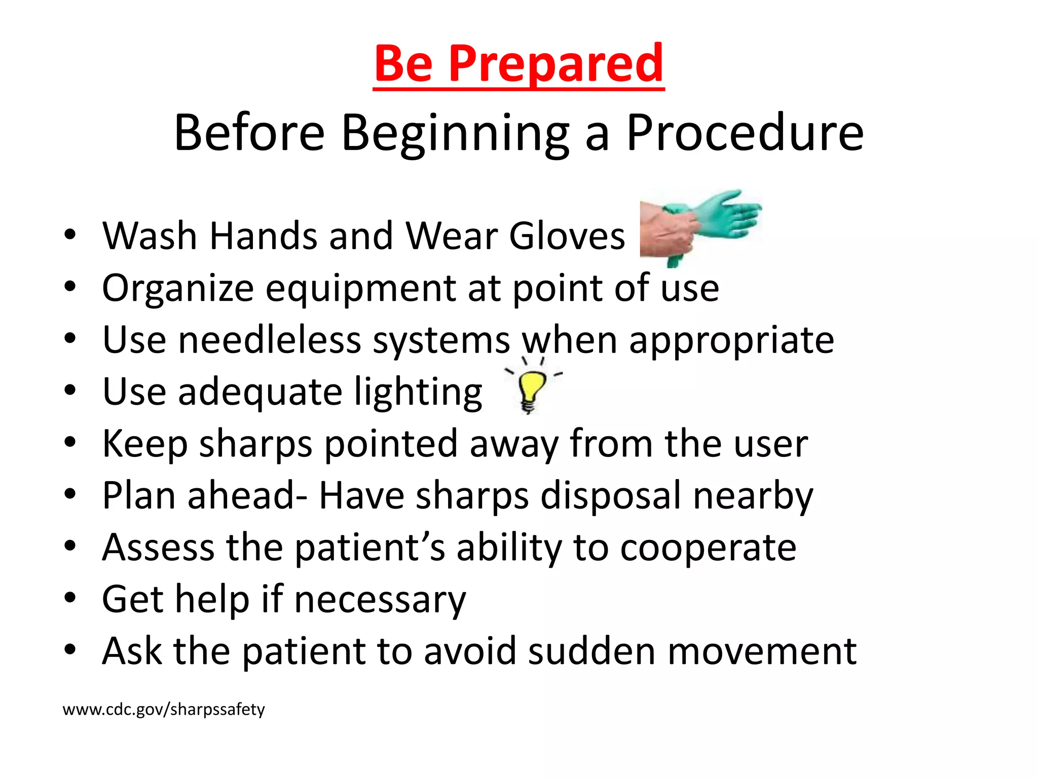 Needle stick injury and hazards of needle stick | PPT