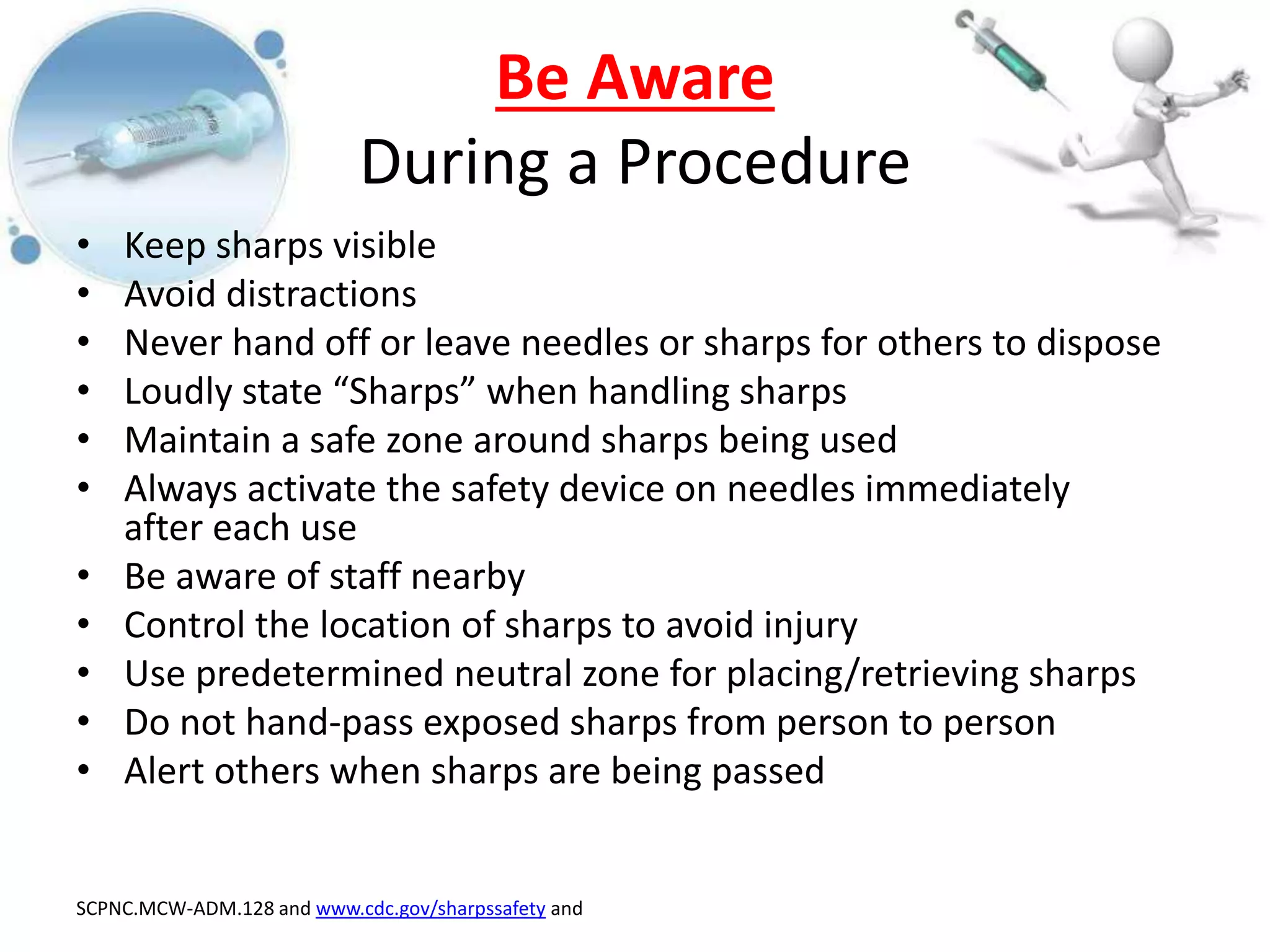 Needle stick injury and hazards of needle stick | PPT