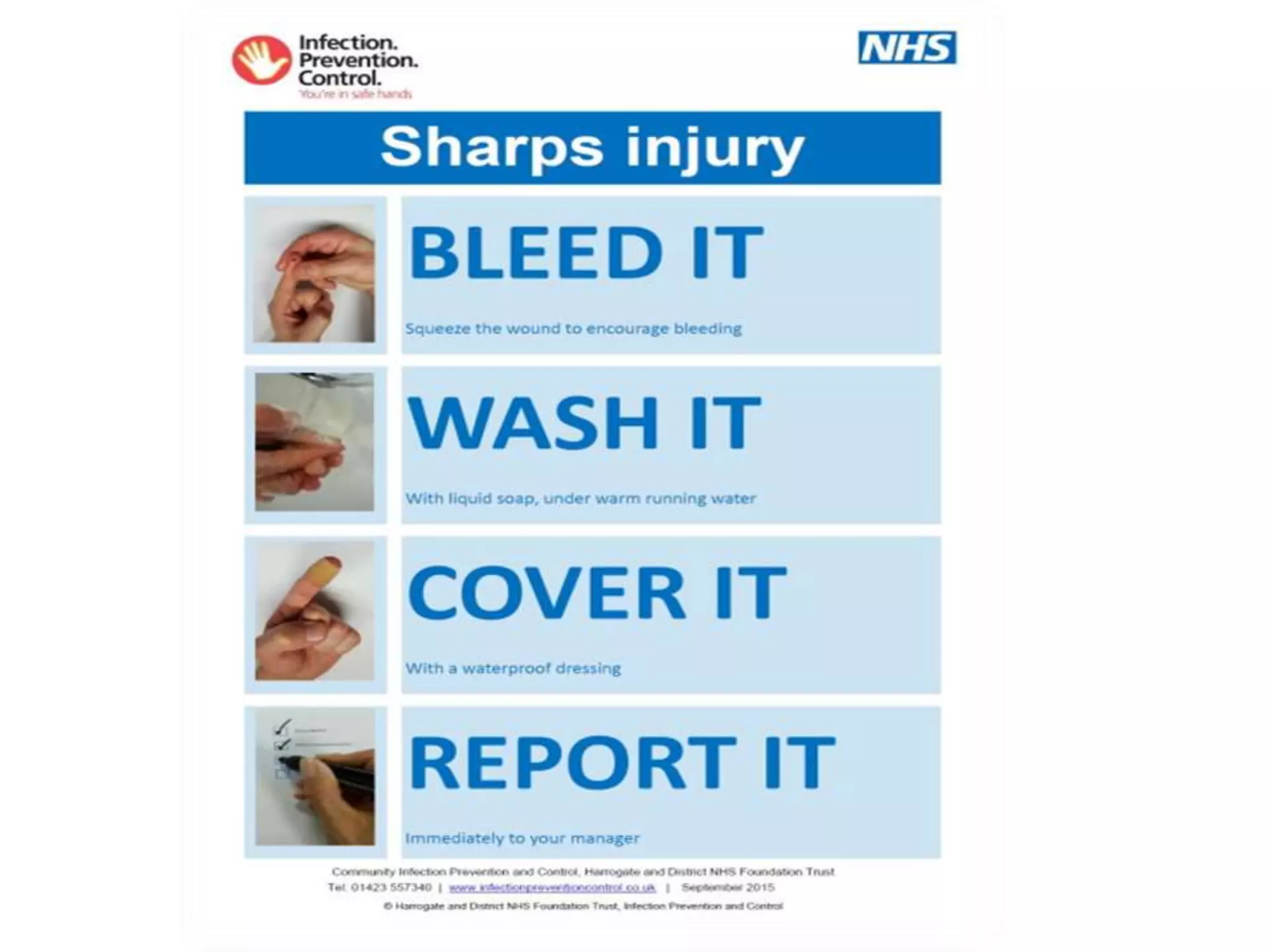 Needle stick injury and hazards of needle stick | PPT