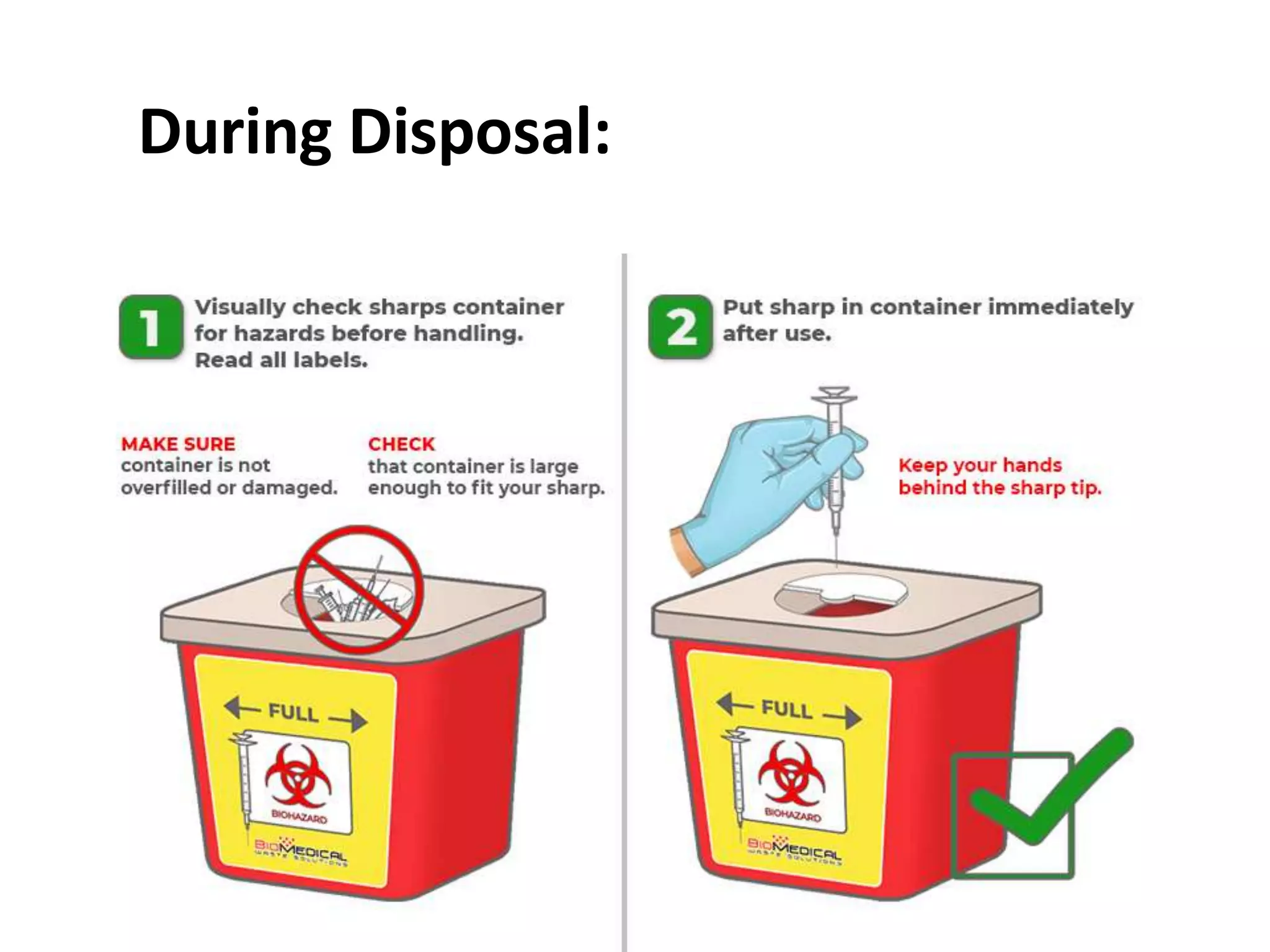 Needle stick injury and hazards of needle stick | PPT