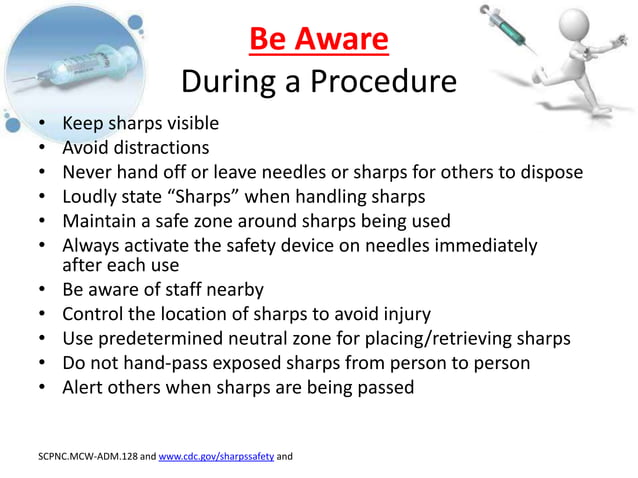 Needle stick injury and hazards of needle stick | PPT