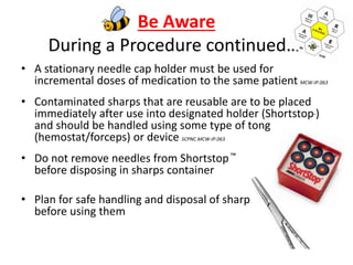 Needle Stick and Sharps Exposure Prevention for Students.ppt